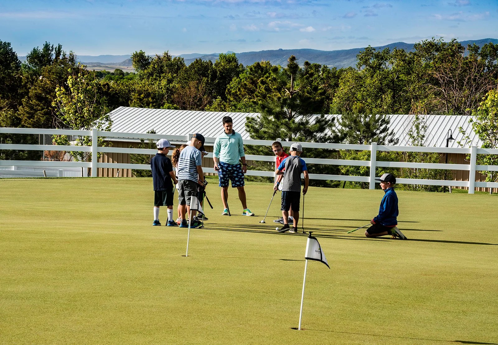 Junior Golf - Raccoon Creek Golf Course